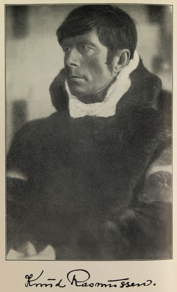 Bonhams : RASMUSSEN, KNUD. Across Arctic America Narrative of the Fifth ...