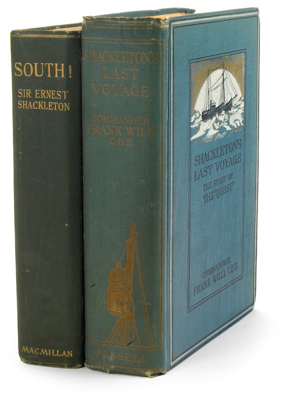 Bonhams : SHACKLETON, ERNEST HENRY. Two works: 1. South: the Story of ...