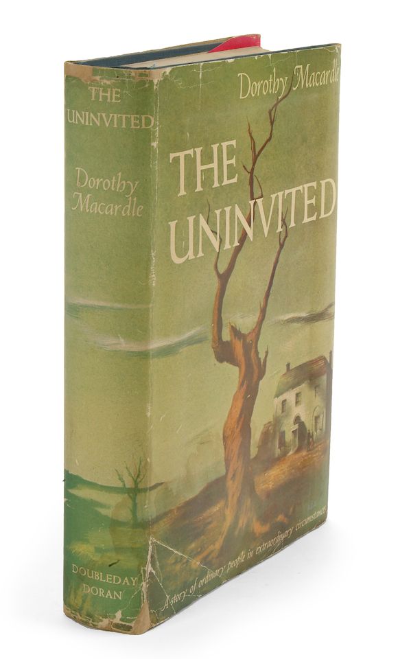 Bonhams : MACARDLE, DOROTHY. The Uninvited. Garden City: Doubleday, 1942.