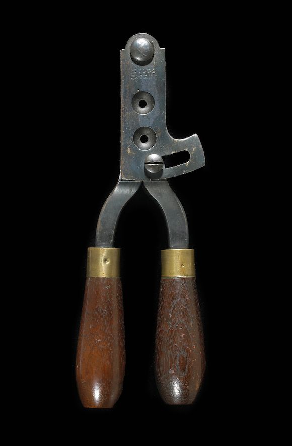 Bonhams : A fine Colt's Patent bullet mold for the .56 caliber rifle