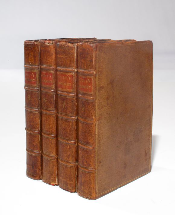 Bonhams : WELLS, EDWARD. 1667-1727. An Historical Geography of the Old ...