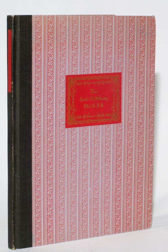 Bonhams : STEINBECK, JOHN. 1902-1968. How Edith McGillicuddy Met RLS ...