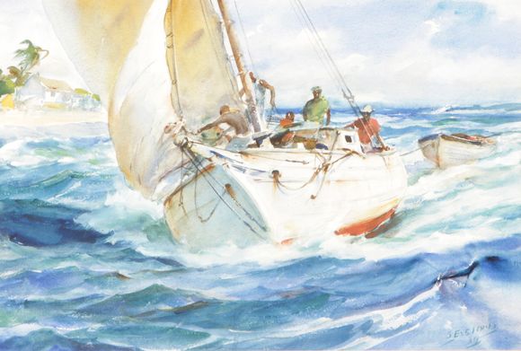 Bonhams : James Milton Sessions (American, 1882-1962) Caribbean ...