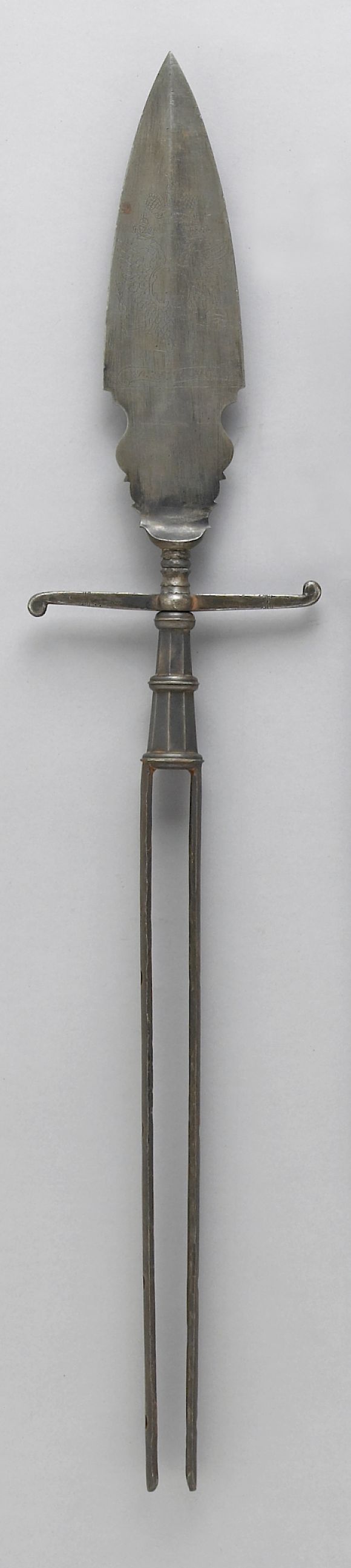 Bonhams : A rare Imperial Russian officer's spontoon head for the Life ...