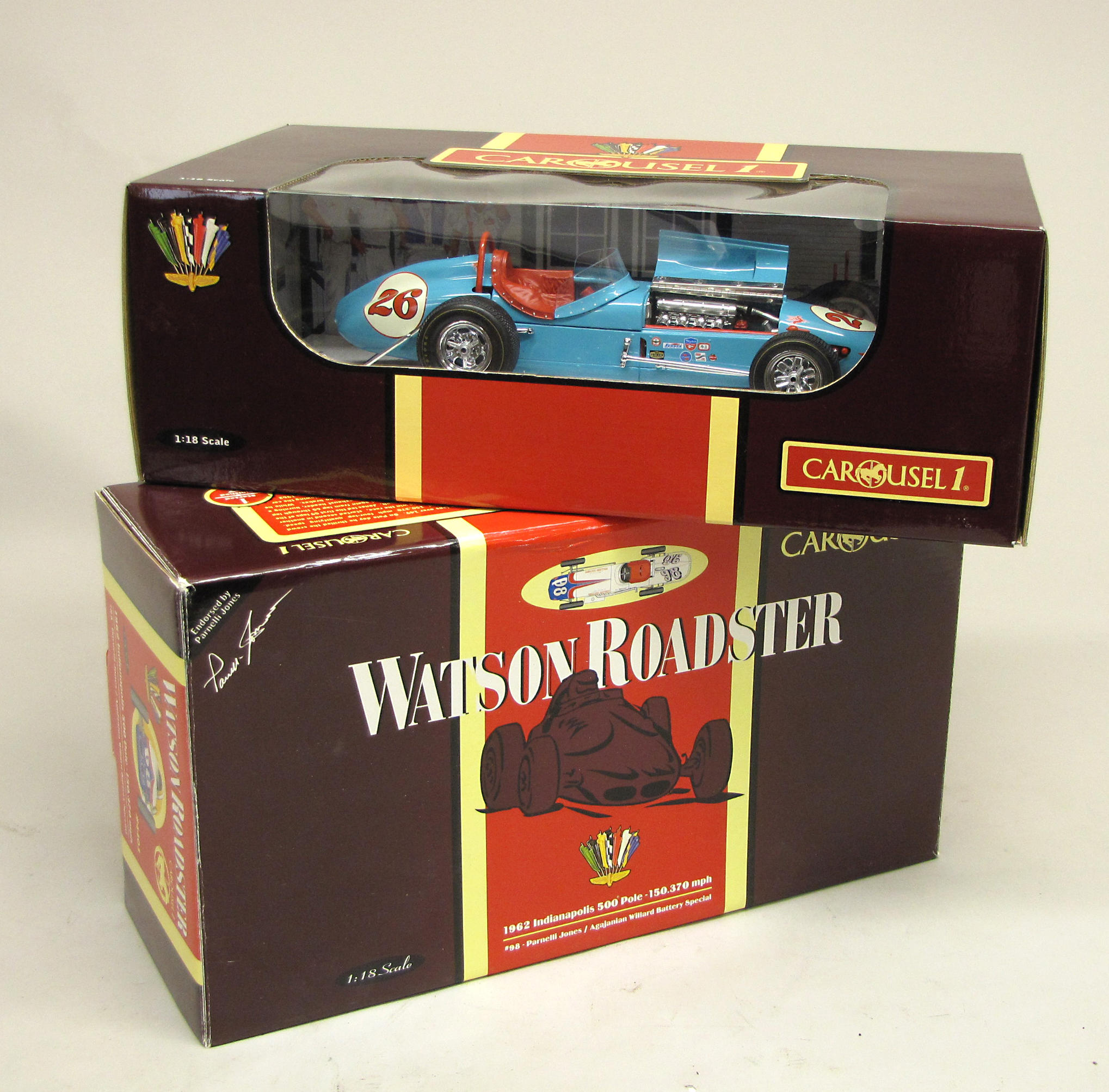 Bonhams Cars : A collection of 24 1:18 scale models of vintage ...