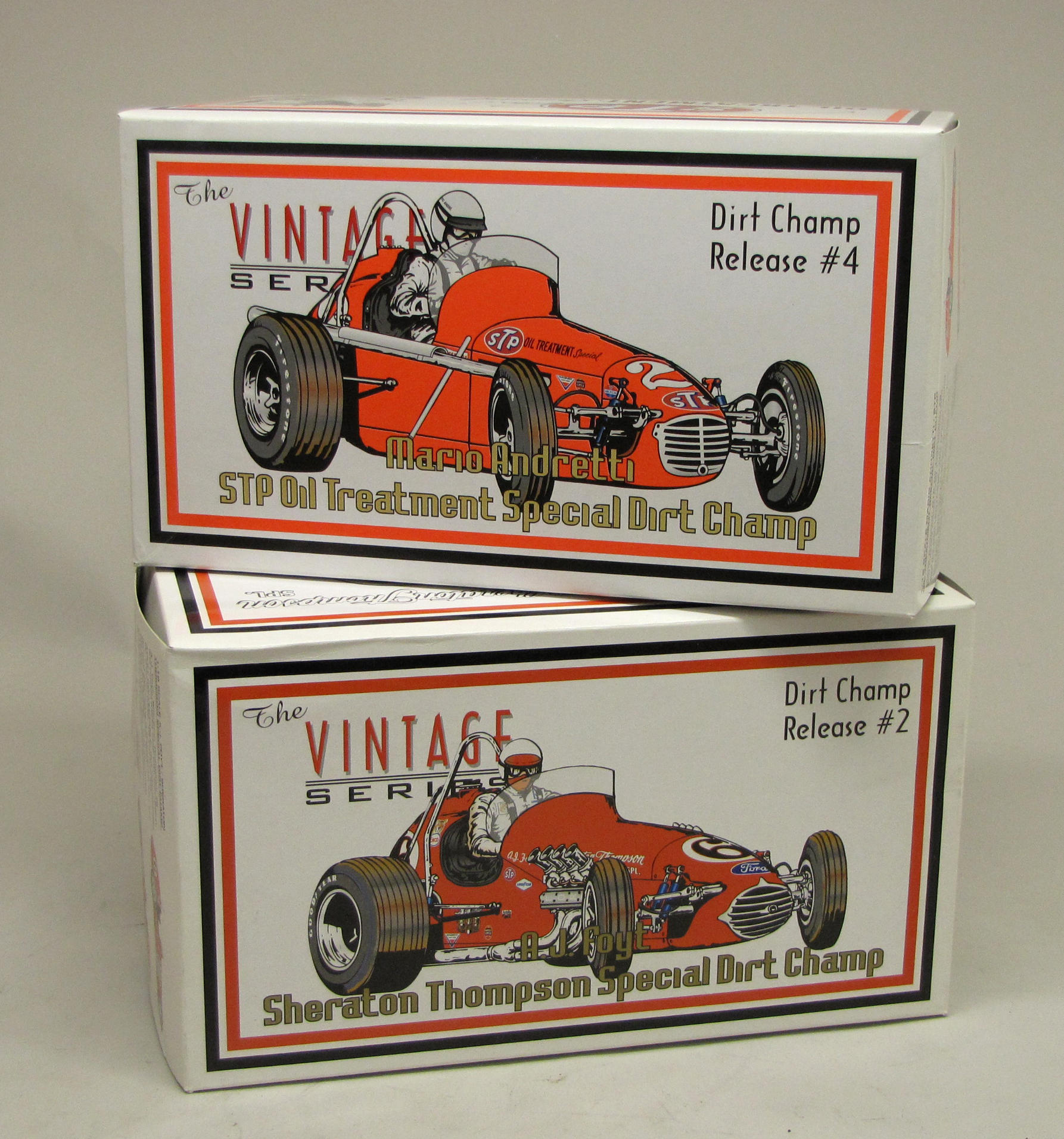 Bonhams Cars : A set of 12 dirt champ car 1:18 scale models by GMP,