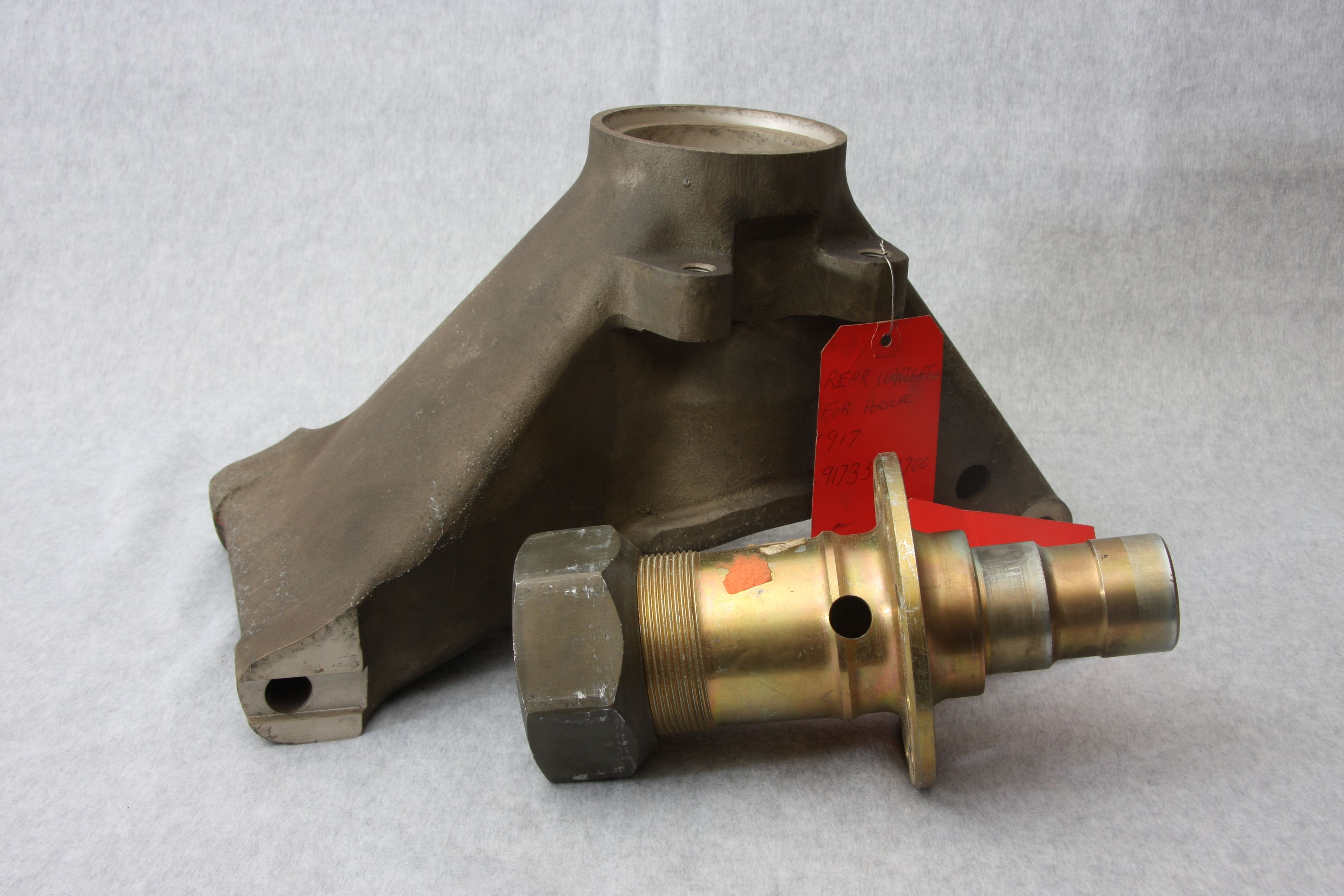 Bonhams Cars : A Porsche 917 rear upright,