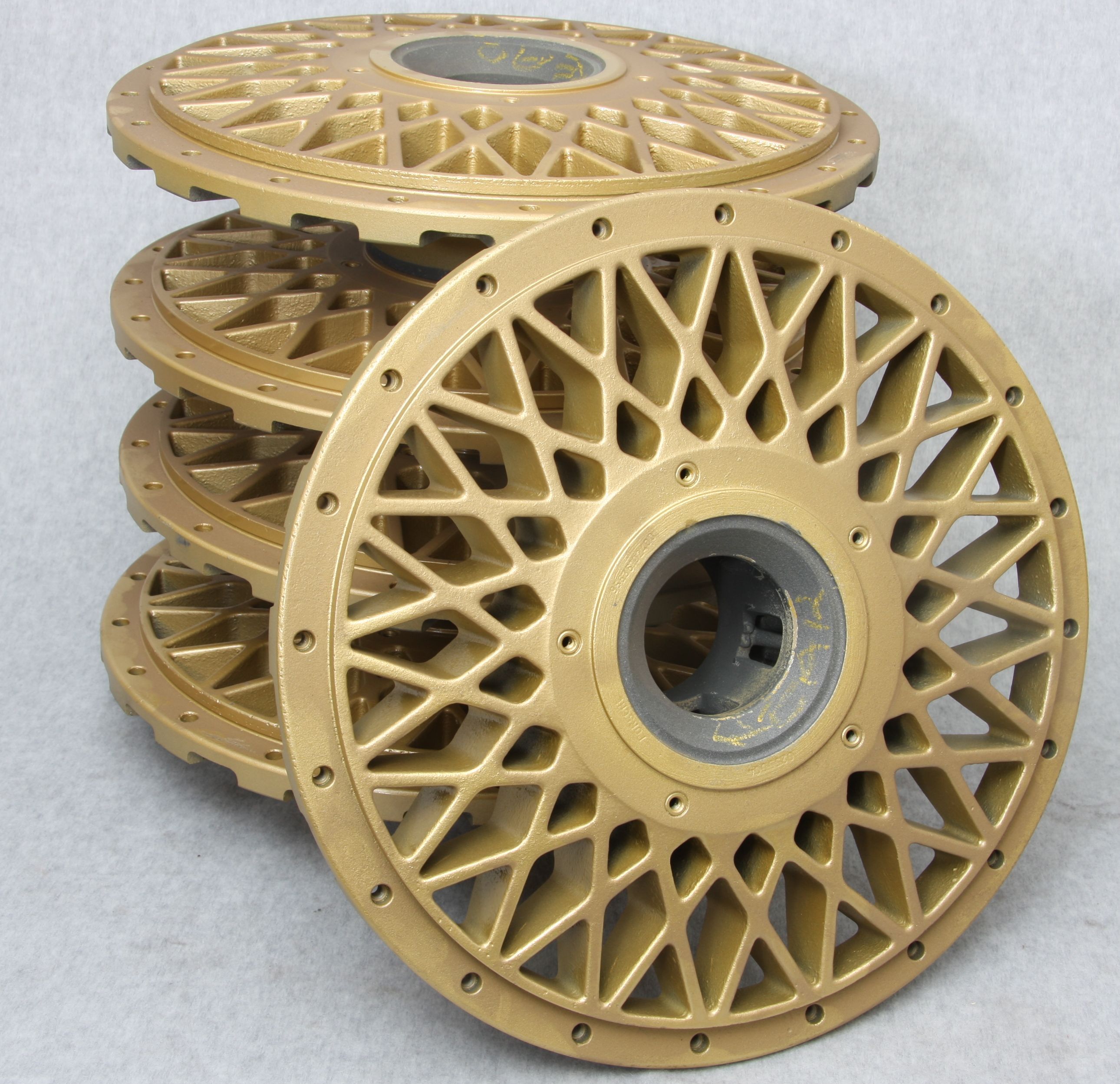 Bonhams Cars : A selection of Porsche wheel centres,