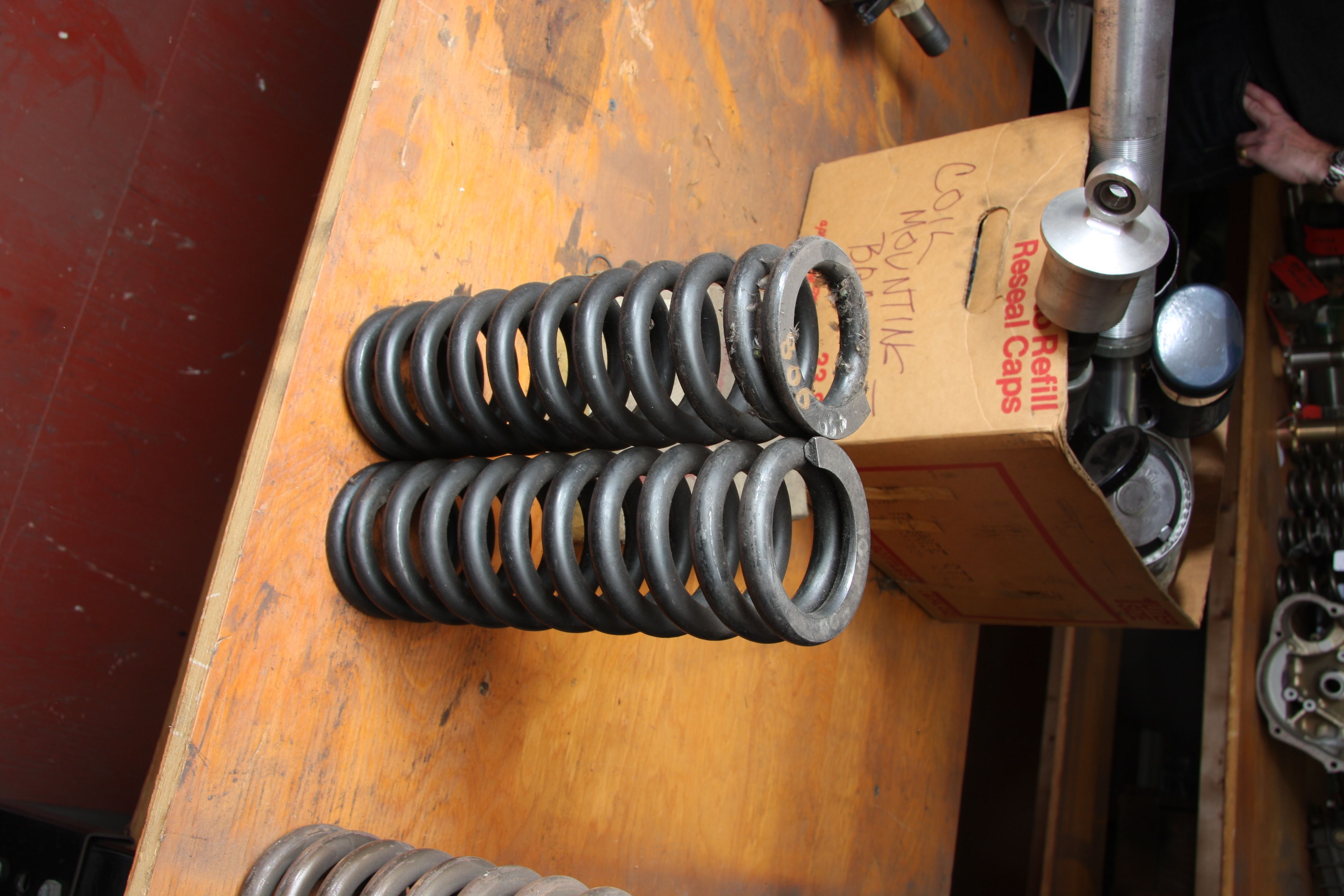 Bonhams Cars : Two coil springs,