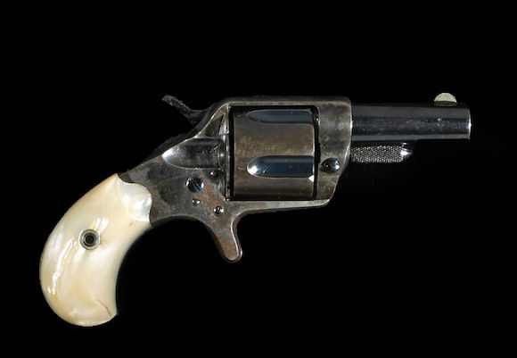 Bonhams : A Colt New Line 41 revolver
