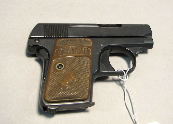 Bonhams : A Colt .25 pocket auto