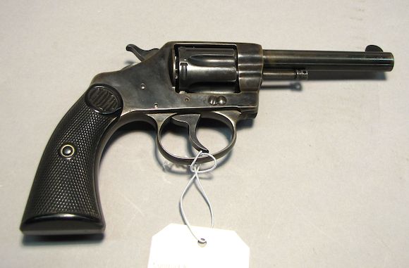 Bonhams : A Colt New Police double action revolver