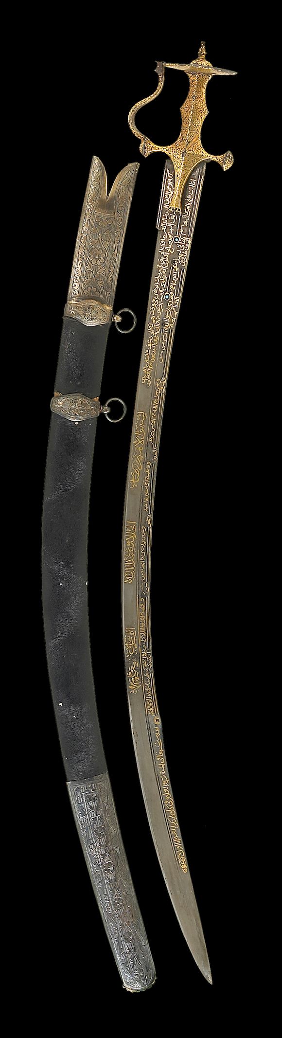 Bonhams : A tulwar-hilted kilij