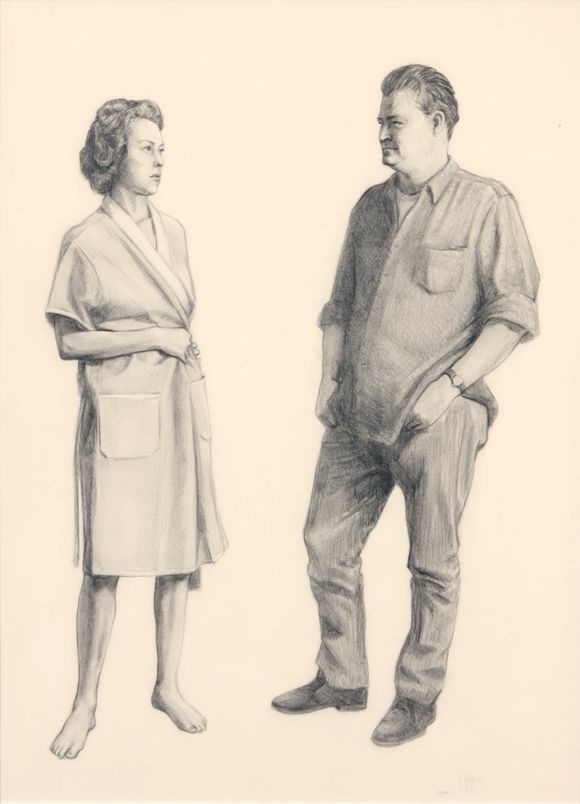 Bonhams : Gerald Gooch (American, born 1933) Not So Free (5 parts) each ...