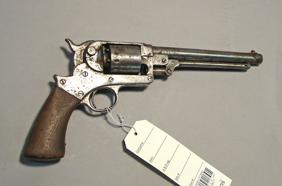 Bonhams : A Model 1863 Starr Arms Company single action percussion revolver
