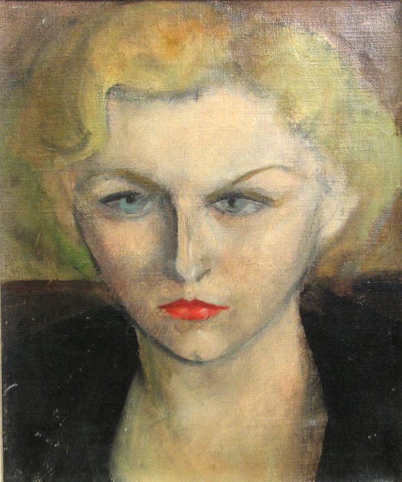 Bonhams : Chet Harmon La More (American, 1908-1980) Portrait of Evelyn ...