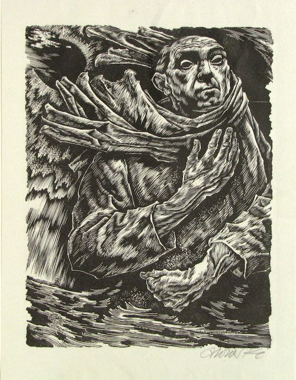 Bonhams : Max Beckmann (German, 1884-1950); Hans Orlowski (German, 1894 ...