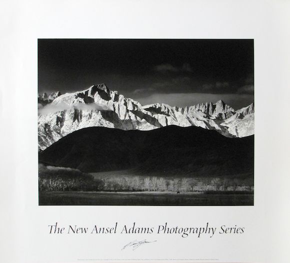 Bonhams : Ansel Adams (American, 1902-1984); A Group of Ansel Adams ...