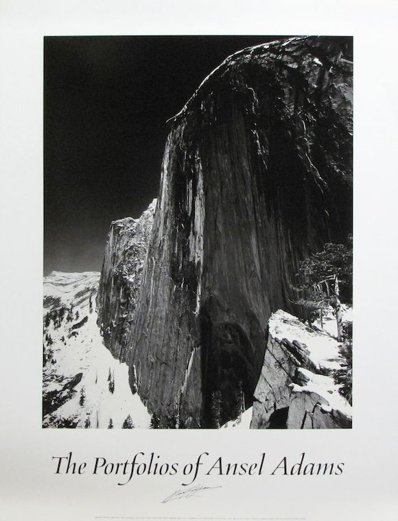 Bonhams : Ansel Adams (American, 1902-1984); A Group of Ansel Adams ...