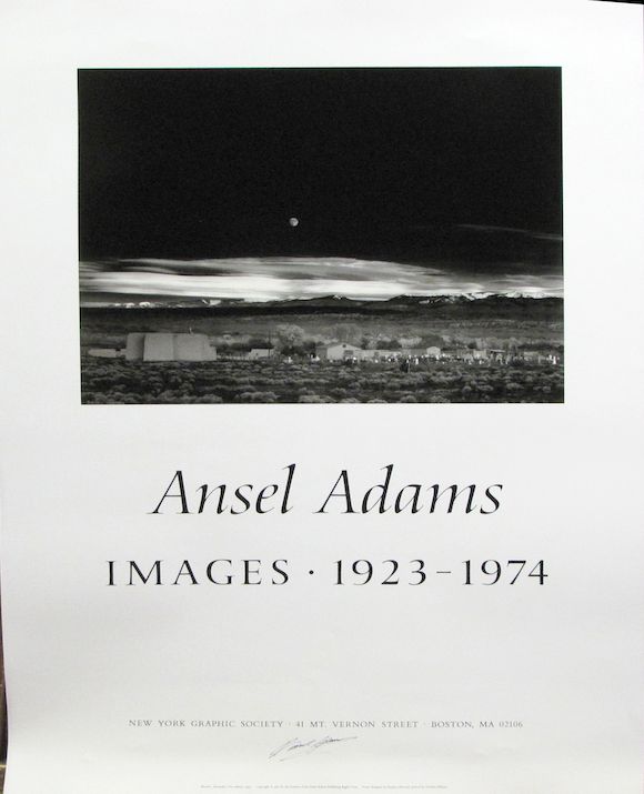 Bonhams : Ansel Adams (American, 1902-1984); A Group of Ansel Adams ...