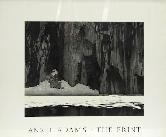Bonhams : Ansel Adams (American, 1902-1984); A Group of Contemporary ...