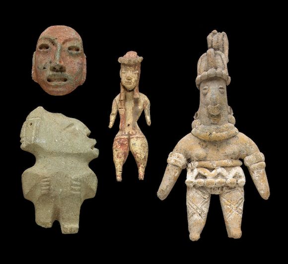 Bonhams : Four Preclassic Mexican items