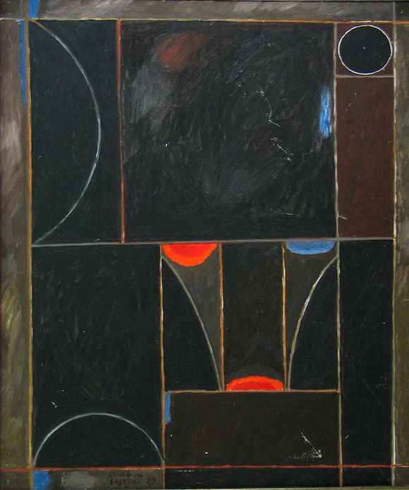 Bonhams : Manuel Quintana-Castillo (Venezuelan, born 1928) Sombra ...