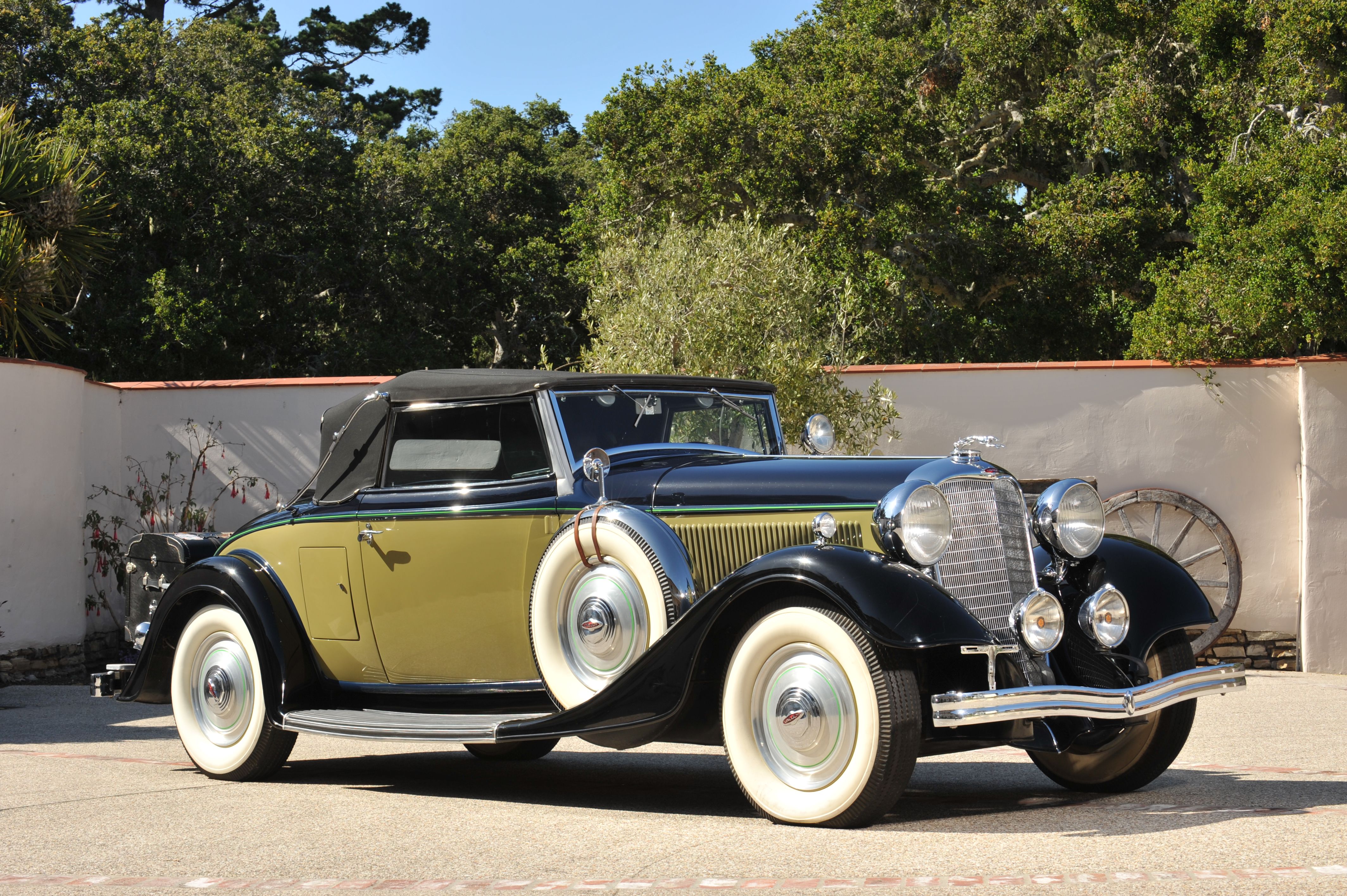 Bonhams Cars : 1933 Lincoln Model KA Convertible Roadster Chassis no ...