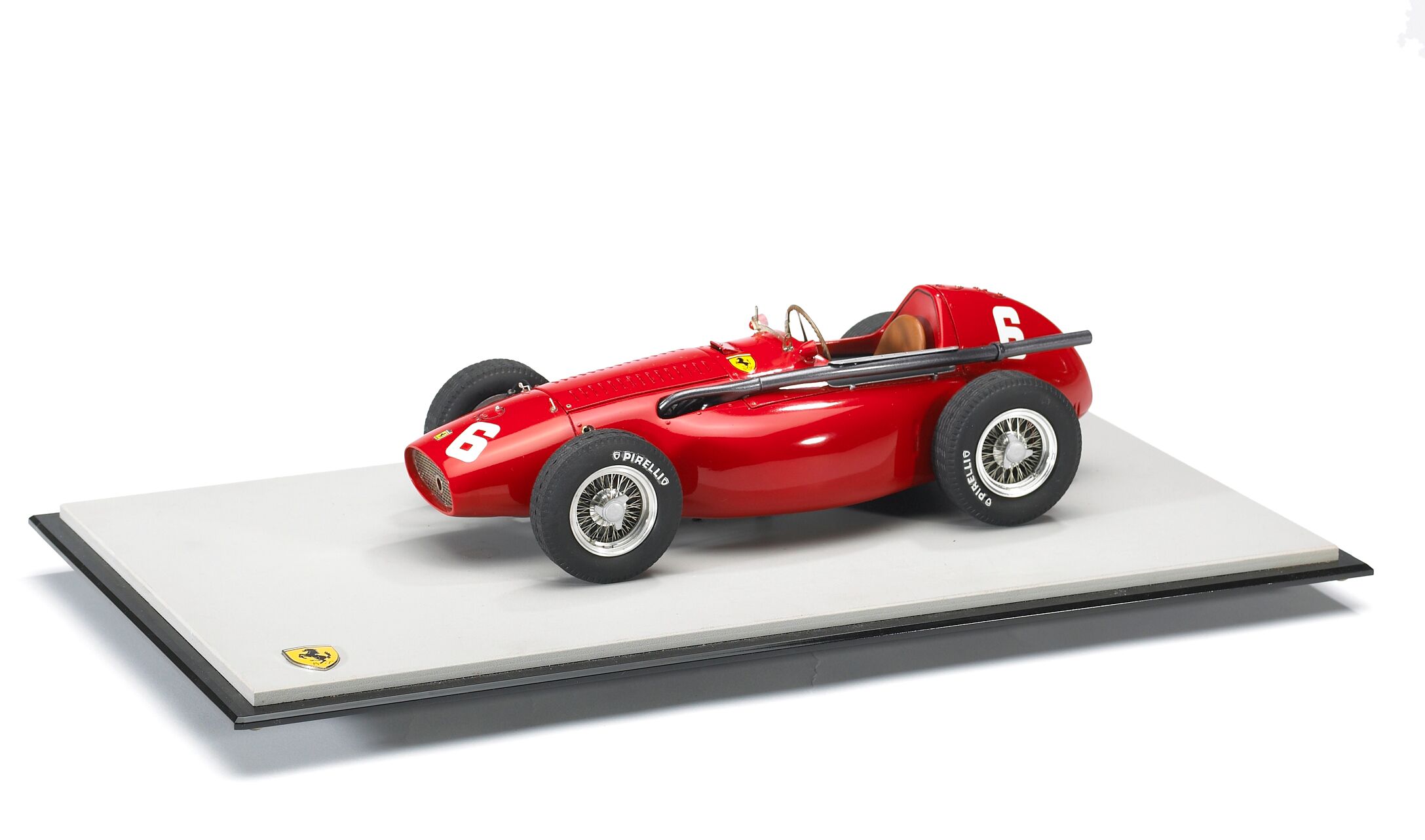 Bonhams Cars : A fine 1:12 scale model of the 1954 Ferrari 553 F1 'Squalo',