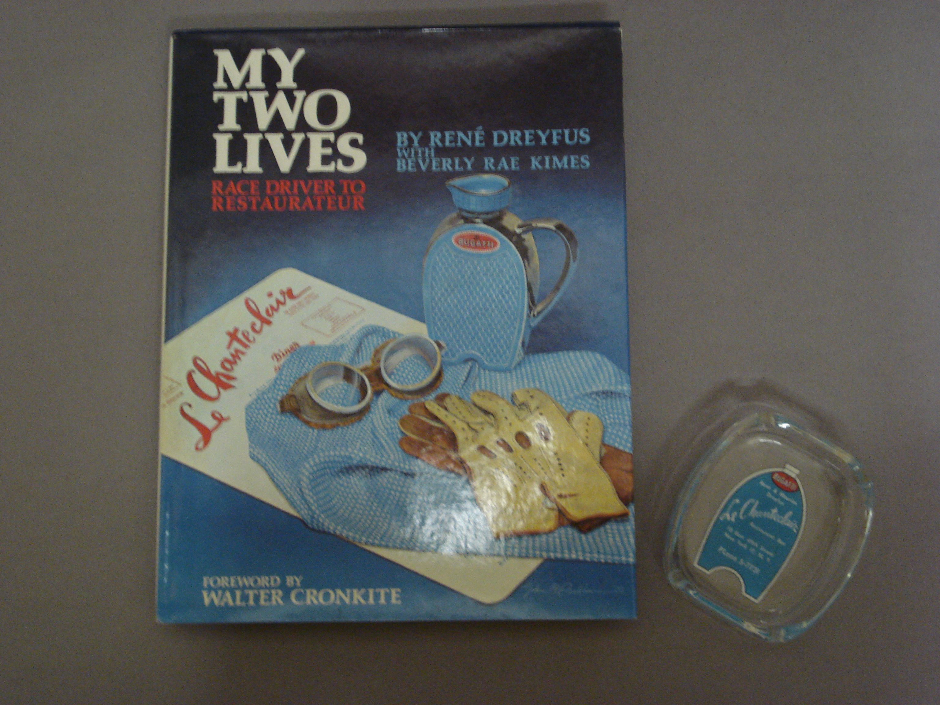 Bonhams Cars : My Two Lives by Rene Dreyfus and Beverly Rae Kimes,