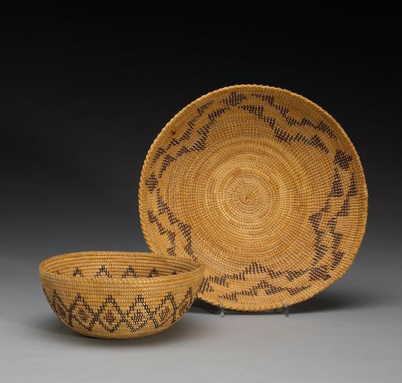 Bonhams : Two Western Mono baskets