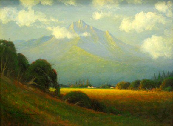 Bonhams : James Everett Stuart (1852-1941) Mt. Tamalpais, California ...