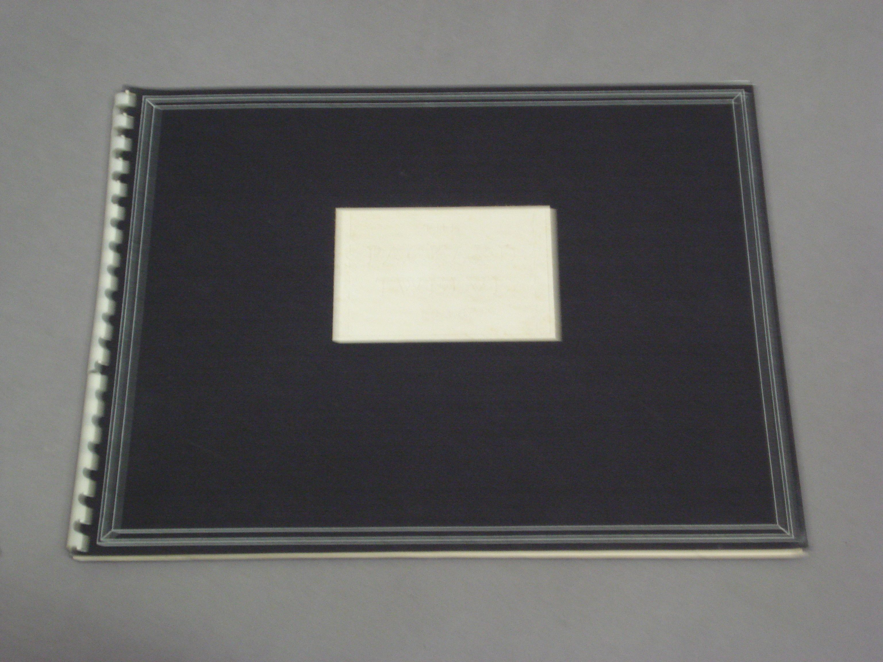 Bonhams Cars : A sales brochure for The Packard Twelve, 1936,