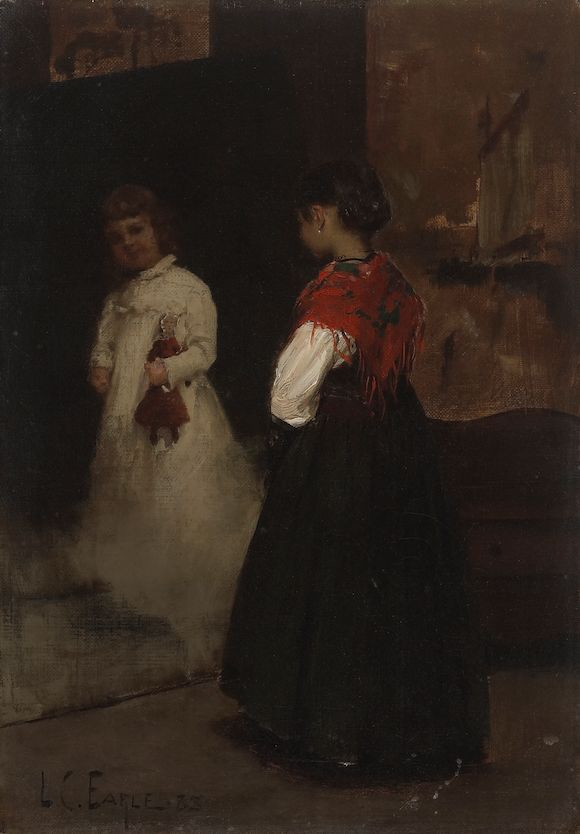 Bonhams : Lawrence Carmichael Earle (American, 1845-1921) Two sisters ...