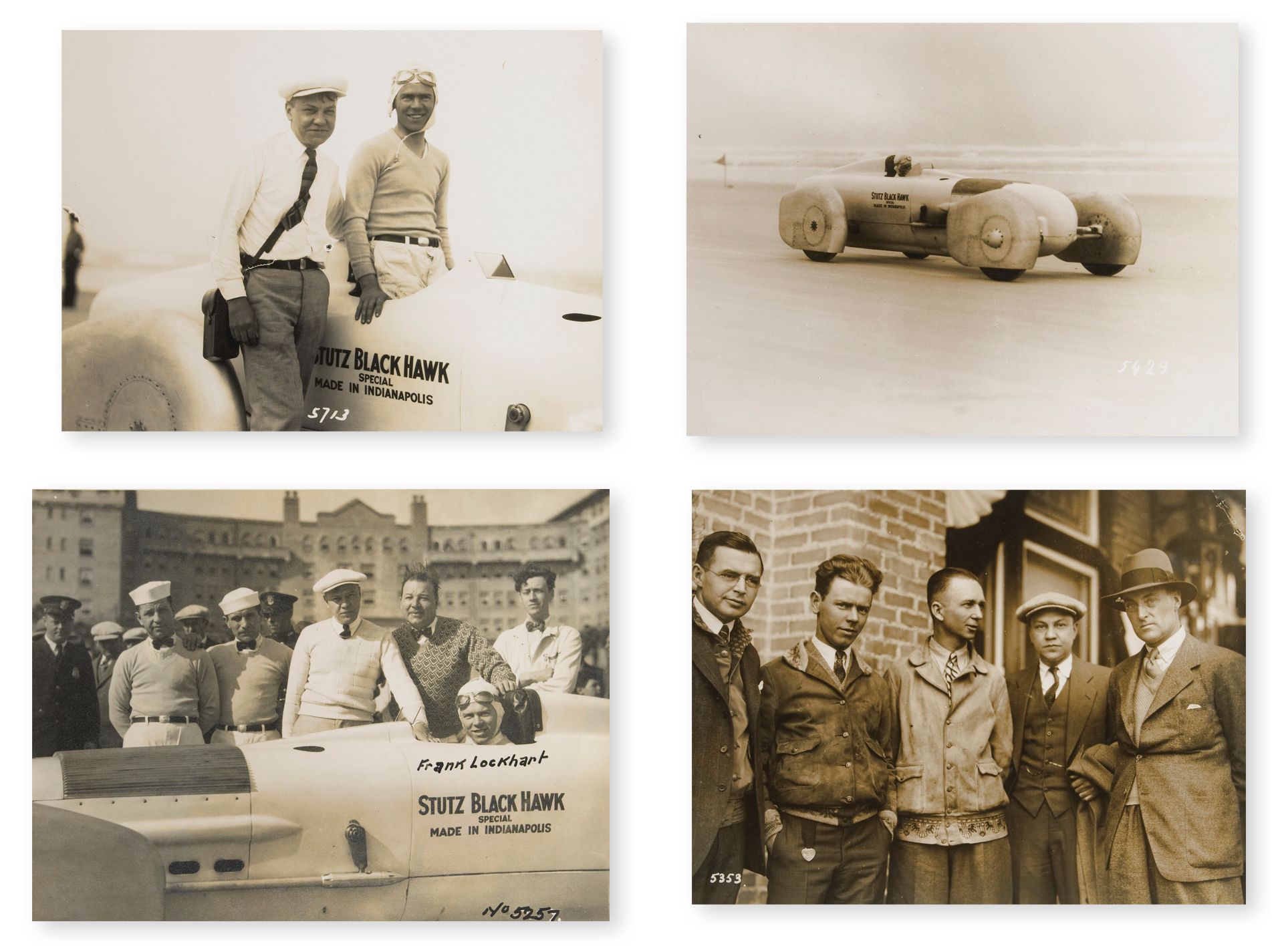 Bonhams Cars : An original 'Lockhart's Stutz Special Close-ups' album ...