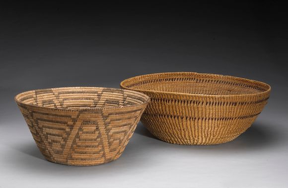 Bonhams : Two Western baskets