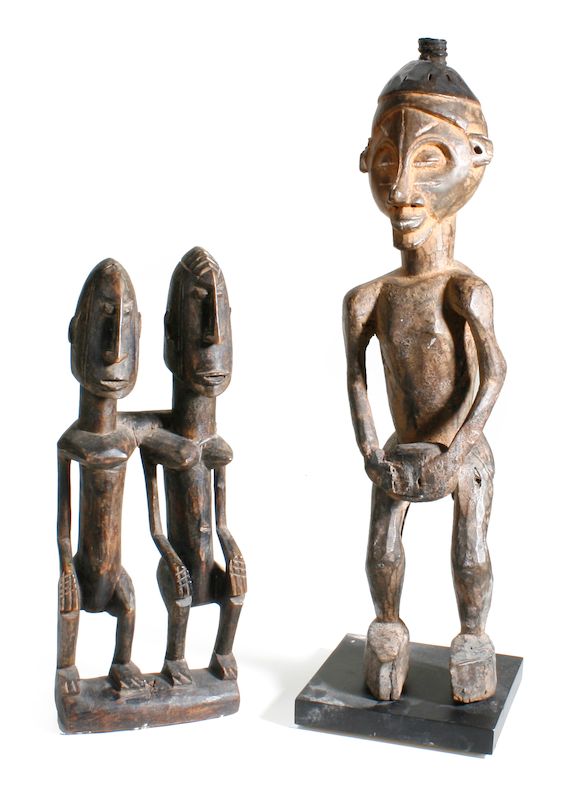 Bonhams : Three African figures