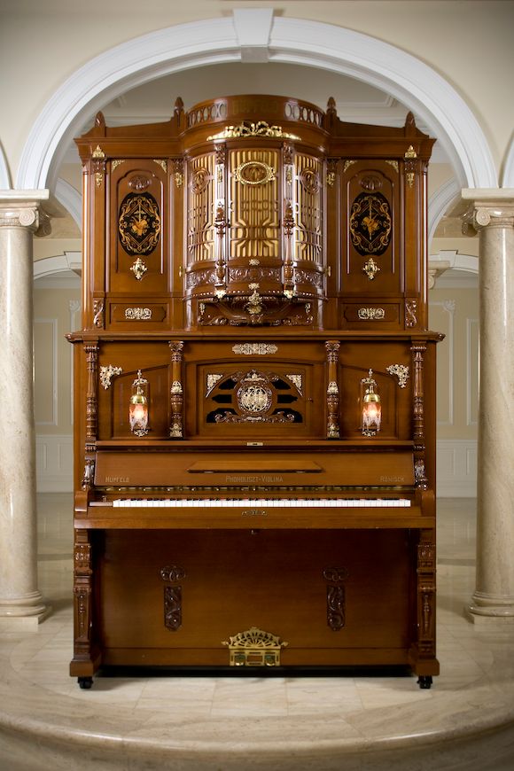 Bonhams : The exhibition Hupfeld Phonoliszt-Violina, Model B, A unique ...