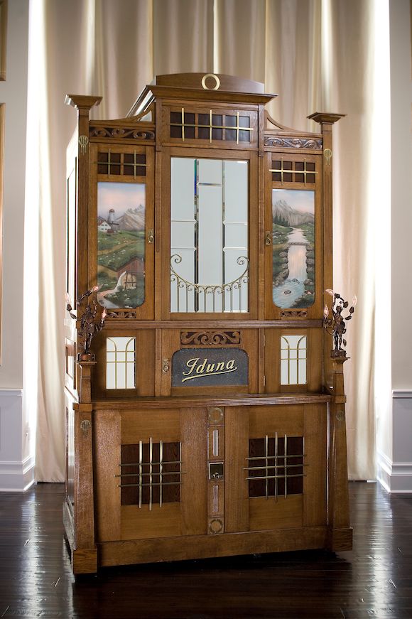Bonhams : A Popper 'Iduna' Orchestrion, Circa 1912, Model 13, with ...