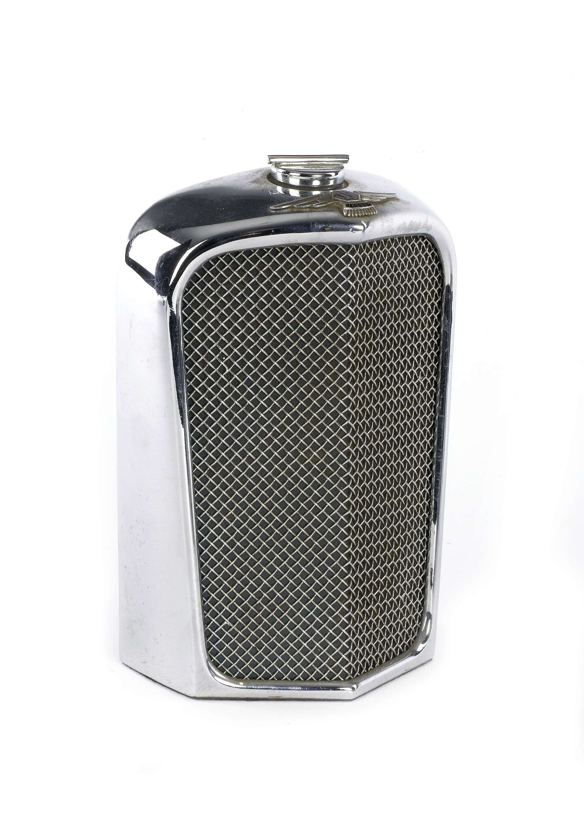 Bonhams Cars : An 'SS 100' radiator decanter by Ruddspeed, British 1960s,