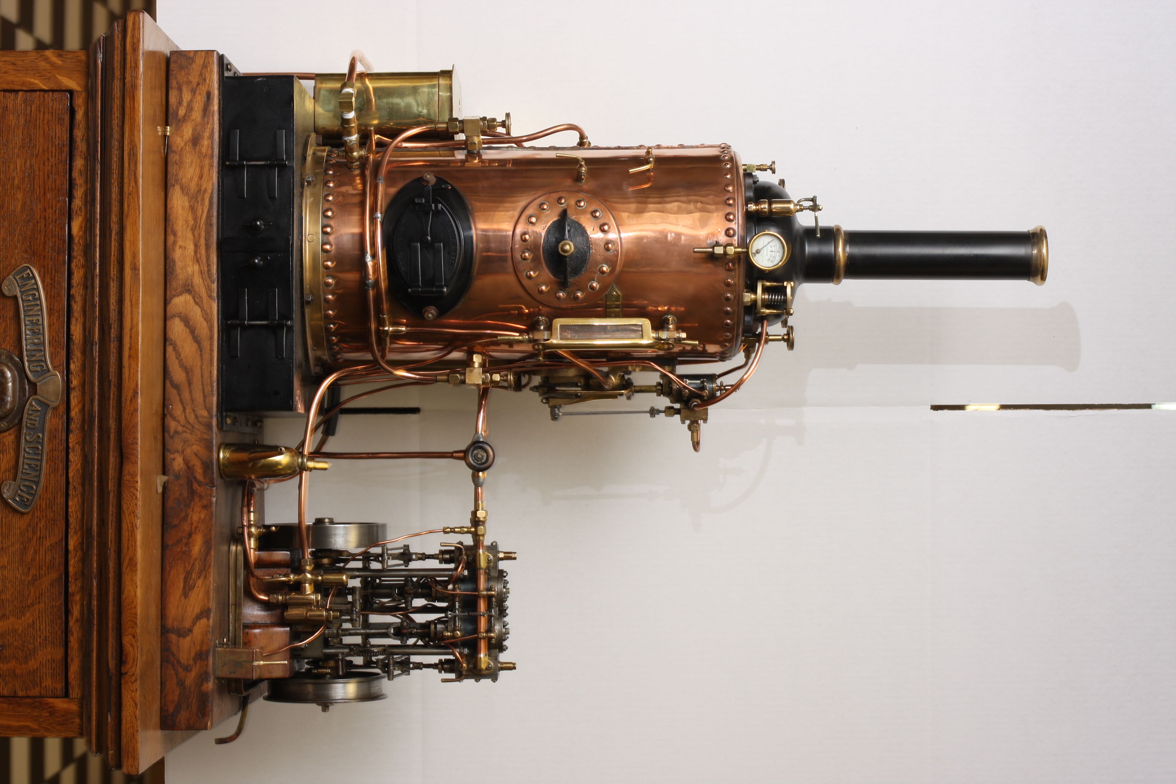 Bonhams Cars : An extremely fine early Swiss clock maker's steam plant ...
