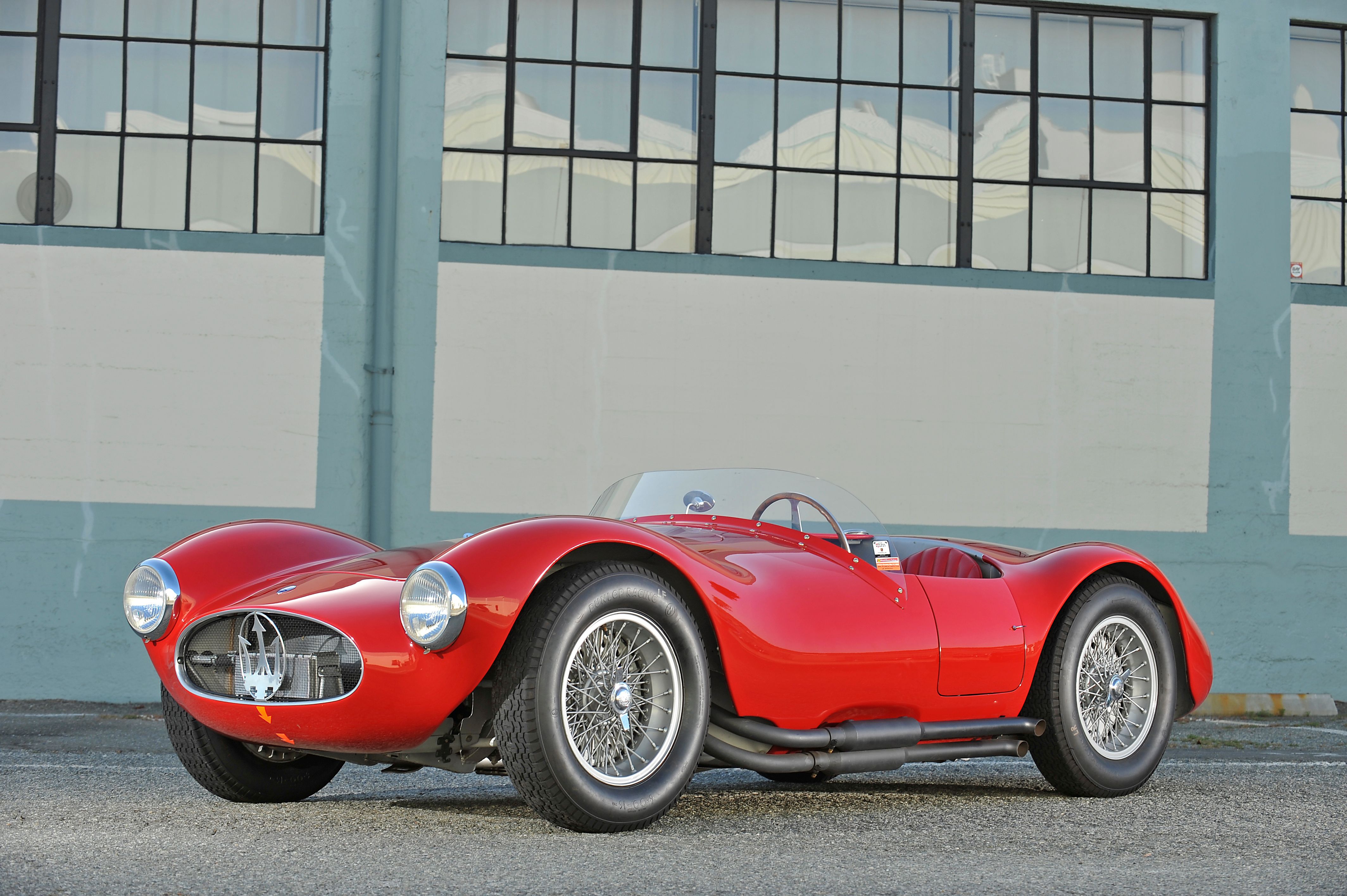 1953 Maserati A6GCS Two-Seat Sports Racer Coachwork by Carrozzeria ...