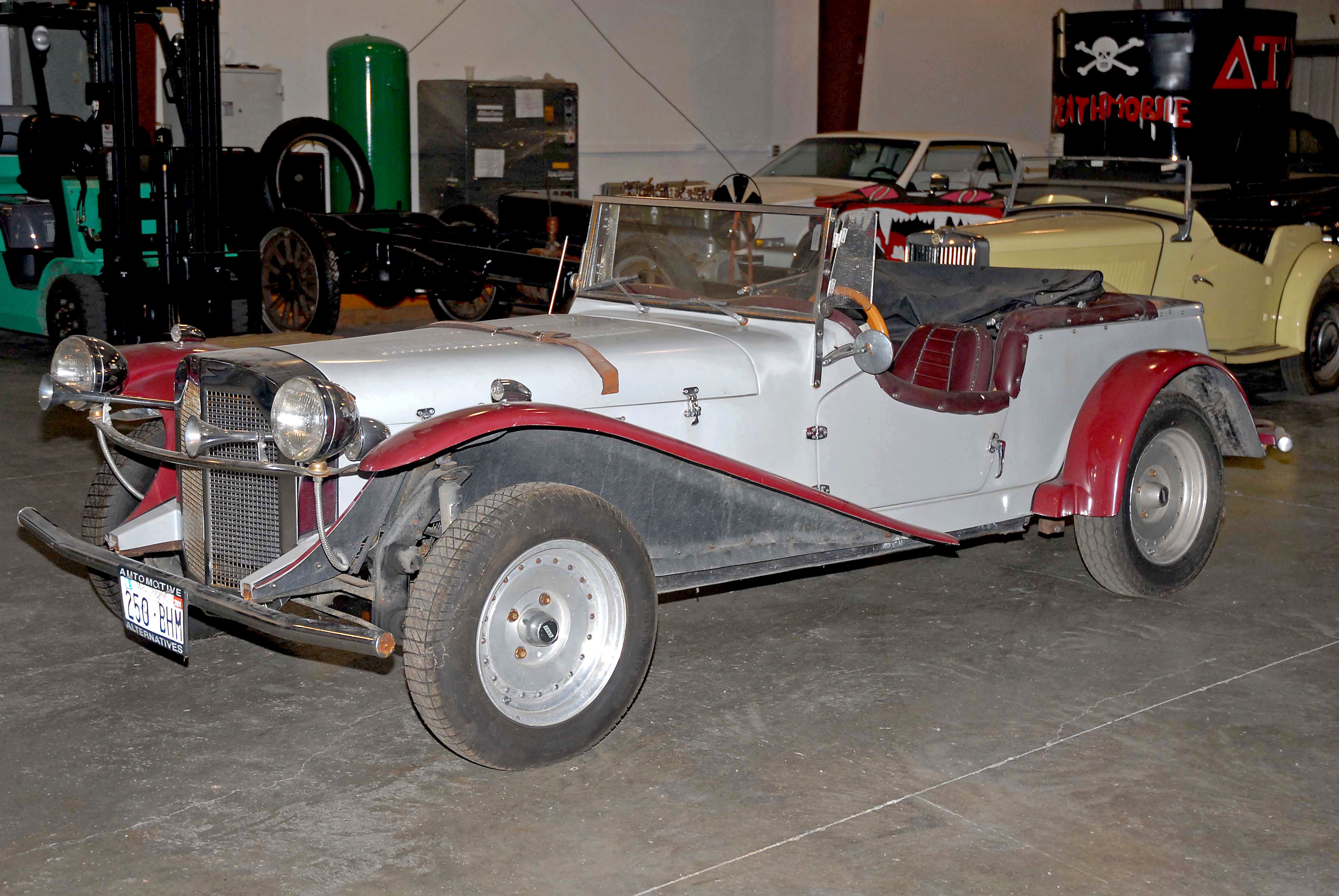 Bonhams Cars : 1989 HMD SSK2DGAZ Volkswagen Kit Car Chassis no. 1191057777