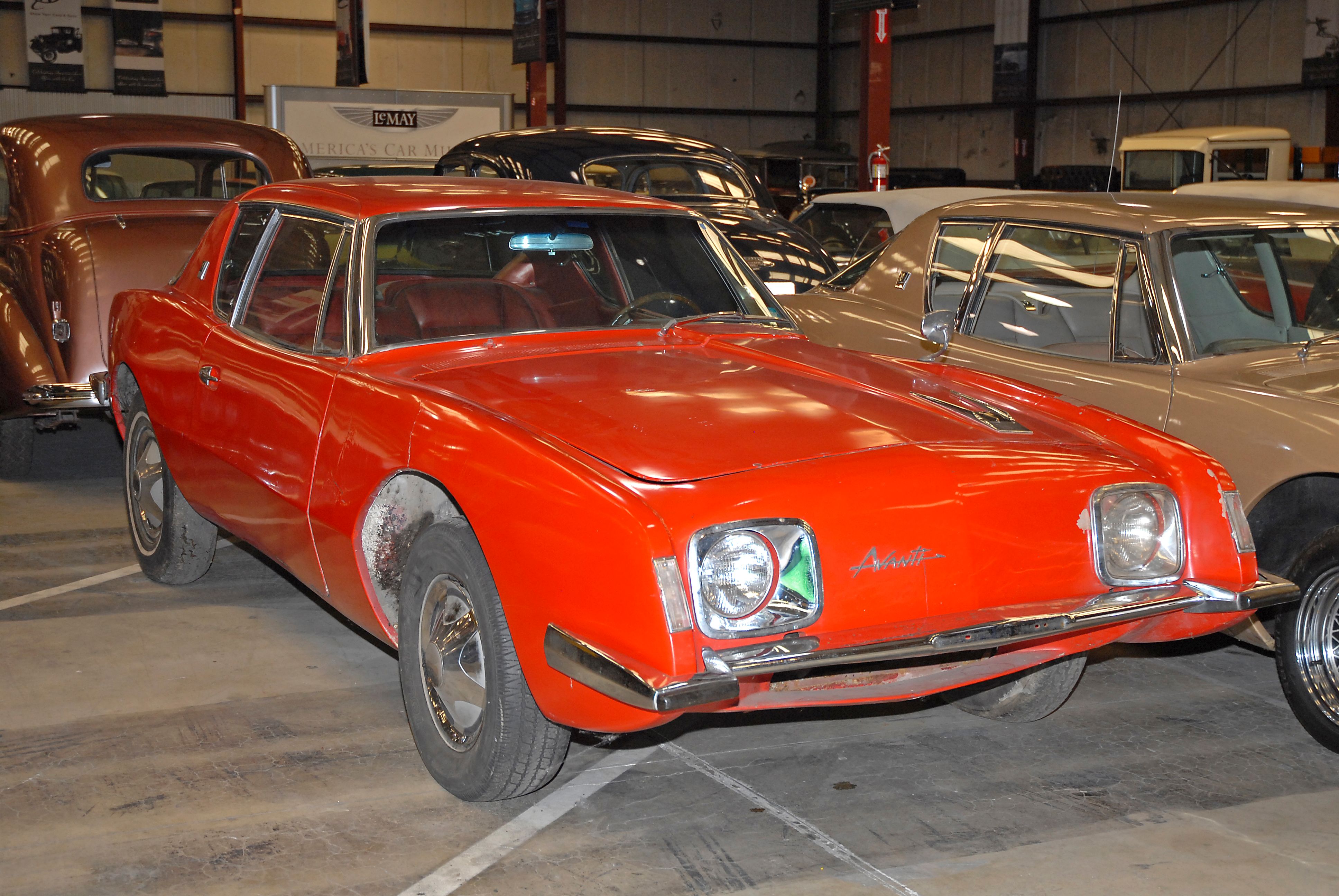 Bonhams Cars : The Last Avanti produced,1964 Studebaker Avanti Chassis ...