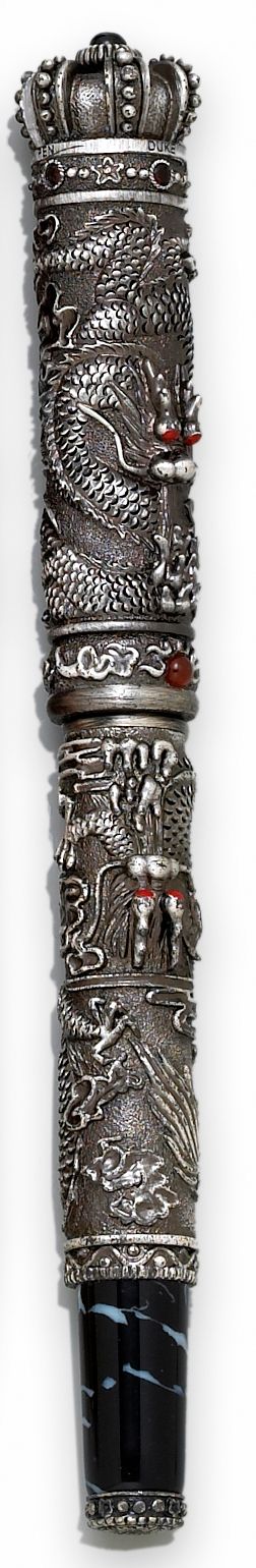 Bonhams : DUKE: Two Dragons Playing Pearl Limited Edition Fountain Pen