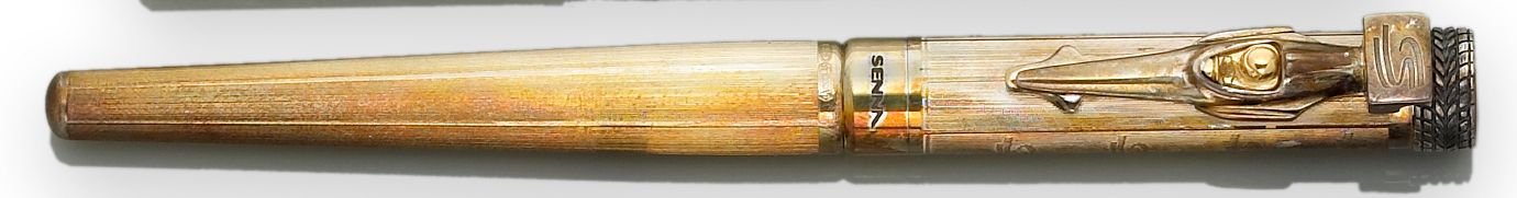 MONTEGRAPPA: Tribute to Ayrton Senna Limited Edition Fountain Pen ...