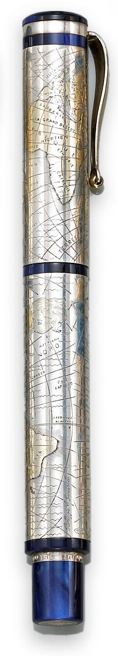 MONTEGRAPPA: Gea Limited Edition Fountain Pen - auctions & price archive
