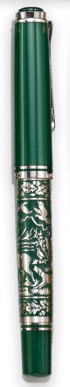 Bonhams : PELIKAN: Hunting Limited Edition Fountain Pen