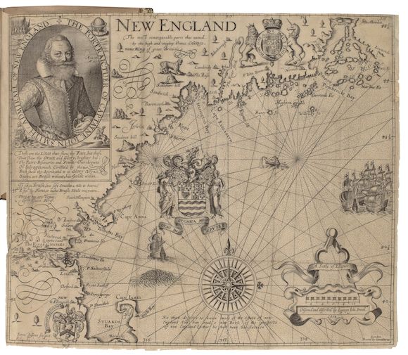 Bonhams : SMITH, JOHN. 1580-1631. Advertisements For the unexperienced ...