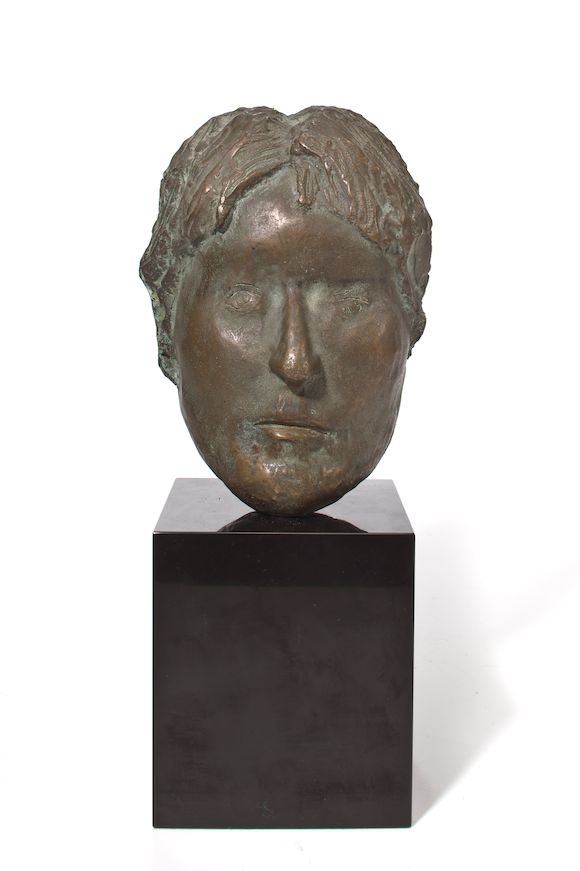 Bonhams : Leonard Baskin (American, 1922-2000) Esther dimensions ...